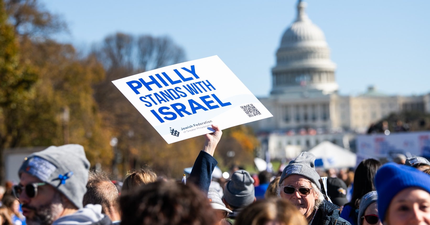 March for Israel: Largest Jewish Gathering in US History - Philly ...